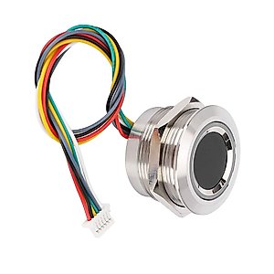 Fingerprint Scanner, Capacitive Fingerprint Module, Capacitive Fingerprint Identification Module, for Safety Box Access Control Assistance