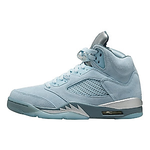Jordan Womens WMNS Air Jordan 5 Retro DD9336 400 Blue Bird - Size 9.5W