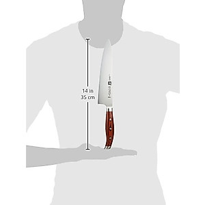 ZWILLING J.A. Henckels Twin Cermax MD67 Damascus Chef's Knife Red 30881-206