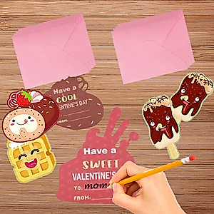 DmHirmg Valentine's Day Cards,Valentine's Day Gifts for Kids – 32pack Cards+ Stickers+Envelopes,Valentine Cards, Valentine's Day Crafts for Kids for Valentine Decor ,Gift Exchange Party Favors for Valentine's Day Supplies,Great Valentine's Day Gifts for H