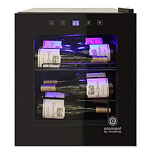 Vinotemp EL-WCU102-01 Touch Screen Single-Zone Wine Cooler
