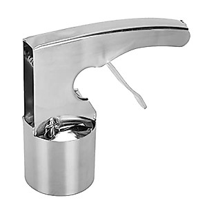 Ice Cream Scoop Stainless Steel, Old Time Cylinder Ice Cream Scopper with Spring Powered Trigger, Ergonomic Design Adjustable Thickness Original Ice Cream Scoop, Easy Release