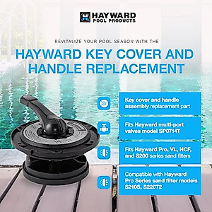 Hayward SPX0714BA Key Cover and Handle Assembly