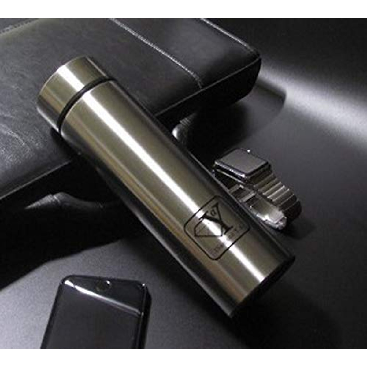 Diamond YA/Travel Mug Double Wall/water bottle/Coffee mug/tea Vacuum Flask/Tea Flask/Cold Brew Coffee Flaks17oz Tumbler with Tea Infuser & Strainer/Thermos Bag With Strap/Stainless Steel