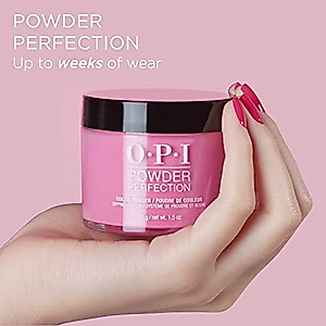 OPI Powder Perfection, Less is Norse, Blue Dipping Powder, Iceland Collection, 1.5 oz