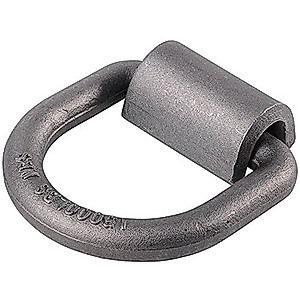 Keeper - 5/8" Weld-On Surface Mount D-Ring Anchor