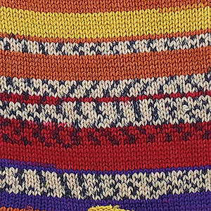 Patons Kroy Socks Yarn, 2-Pack, Sunset Stripes