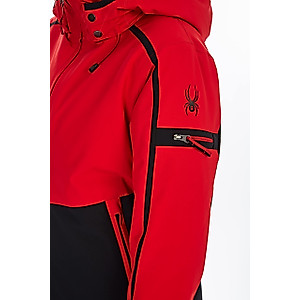 Spyder Women's Optimist Jacket, Pulse, 4