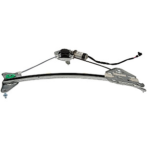 Dorman 741-180 Front Driver Side Power Window Regulator and Motor Assembly Compatible with Select Toyota Models