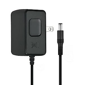 yanw UL 5ft AC 15V Adapter for Shark Cordless Hand Held Vac Vacuum Battery Charger