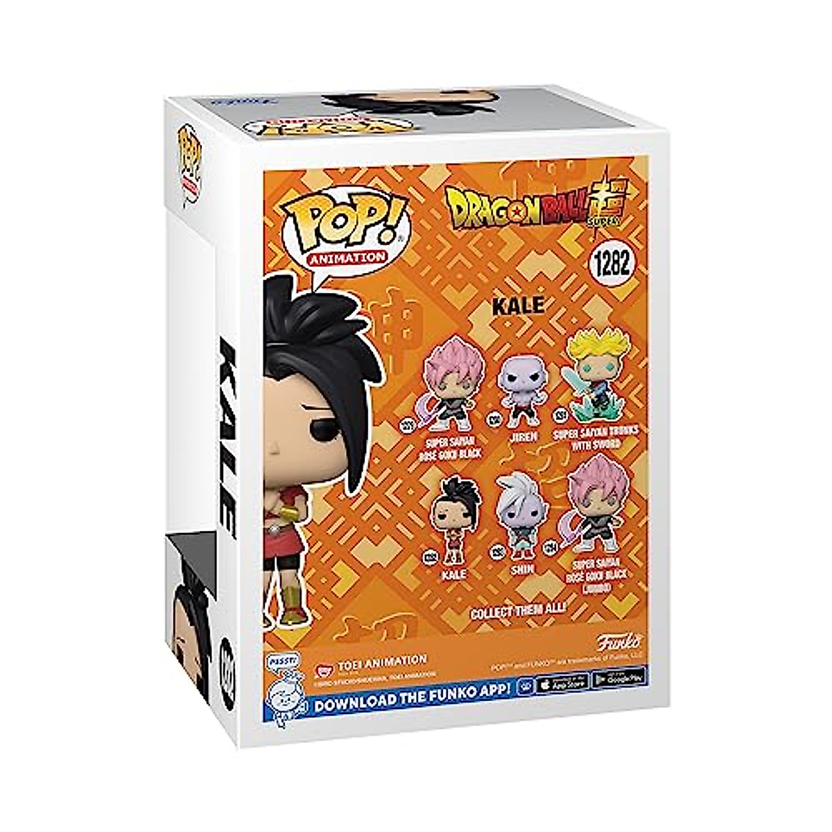 Funko Pop! Animation: Dragon Ball Super - Kale