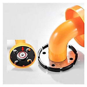 Grab Bar Grab Rails,L-Shaped Grab Bars,Bathroom Safety Bars Anti-Slip Wall Mount Grab Rail Barrier-Free Bathtub Handle for Bathtub,Toilet,Kitchen, Stairway Han