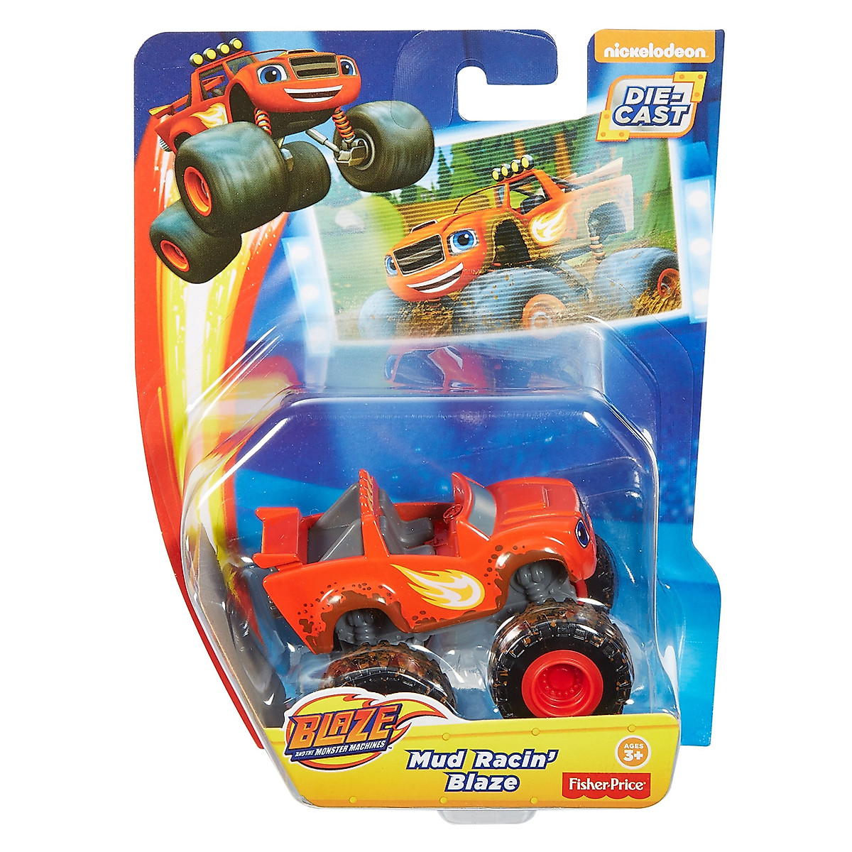 Fisher-Price Nickelodeon Blaze & The Monster Machines, Mud Racin' Blaze