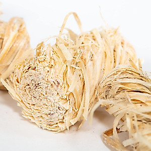 GreenSpark 100% Natural Firestarter, Fast Lighting, Long Burn, Waterproof, Safe for Indoor/Outdoor Use