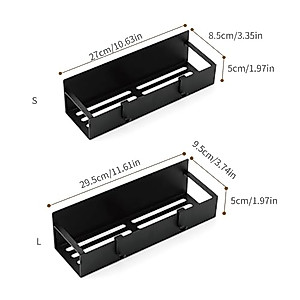 YZYDF Stylish Magnetic Rack Space Saving Refrigerator Side Storage Shelf Racks Kitchen Accessories
