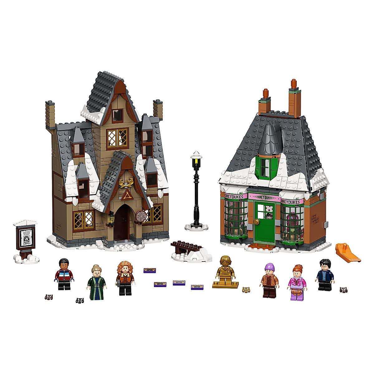 LEGO® Harry Potter™ Hogsmeade™ Village Visit 76388 Building Kit with Honeydukes™ Store and The Three Broomsticks Pub