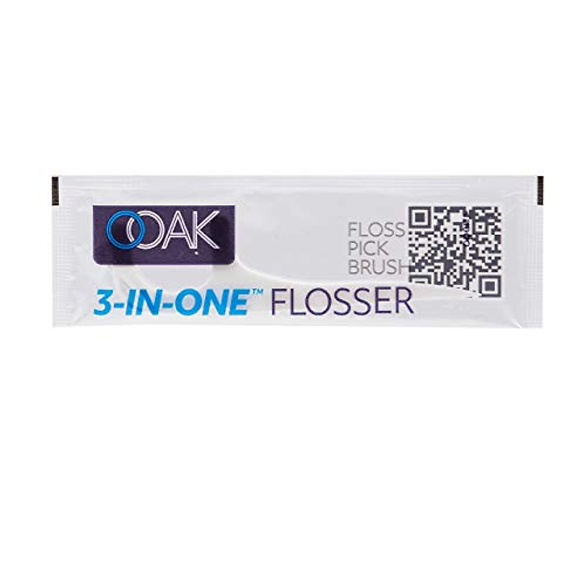 Ooak 3-in-one Flosser, 2 Packs of 30pc - White