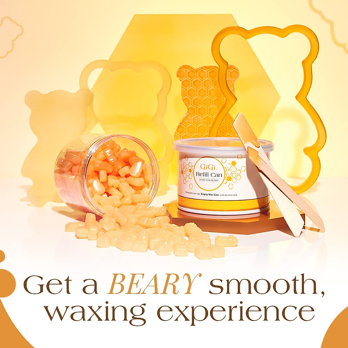 GiGi Honee Bear Hard Wax Kit