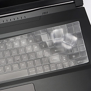 Keyboard Cover for Stealth 17/16 Studio/Stealth GS77, Raider GE78HX, Pulse 15 17, Katana 15 17, Sword 15 17, MSI Pulse GL66 GL76 11UEK 11UDK 11UCK, Crosshair 15 17