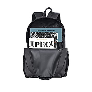 Unisex 3d Printed Lightweight Backpack Travel Bag Sports Backpack Fashion Knapsack 3-One Size