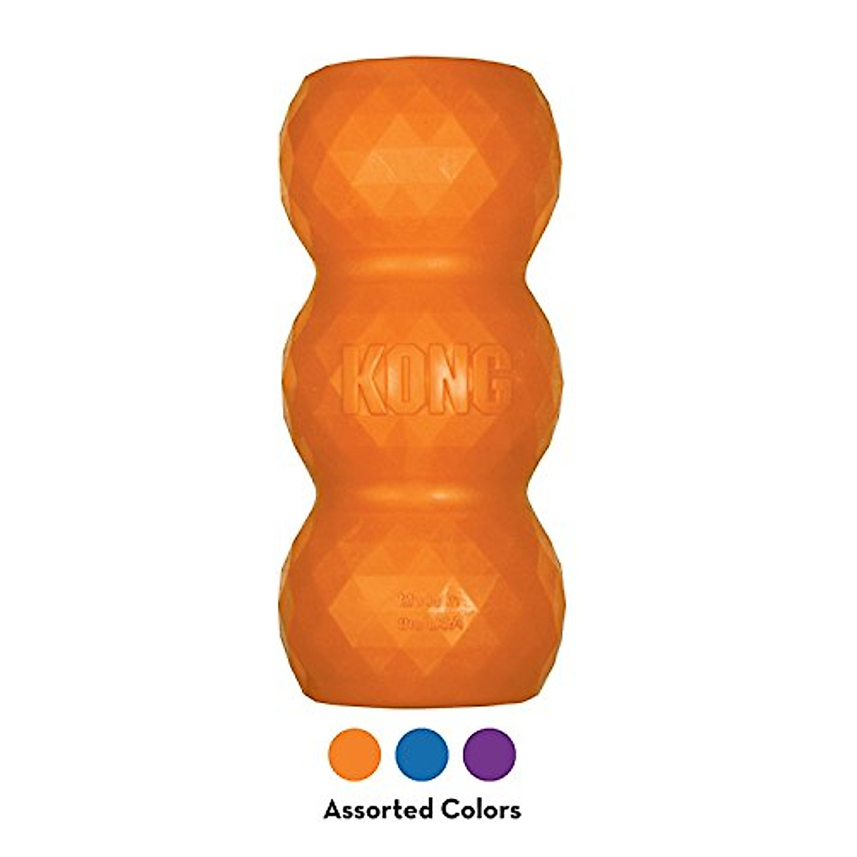 KONG - Genius Mike - Interactive Treat Dispensing Dog Puzzle Toy - For Large Dogs (Assorted Colors)