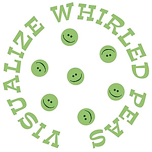 CafePress Visualize Whirled Peas Mug Ceramic Coffee Mug, Tea Cup 11 oz