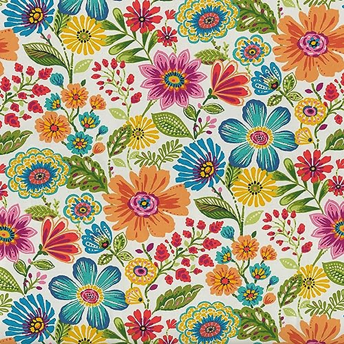 Pillow Perfect Bright Floral Indoor/Outdoor Solid Back Chaise Lounge Cushion with Ties Plush Fiber Fill, Weather, and Fade Resistant, 80" x 23", Blue/Purple Gregoire