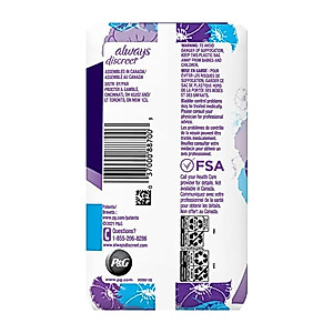 Always Discreet, Incontinence Pads, Moderate, Regular Length, 20 Count Size - 1 Pack
