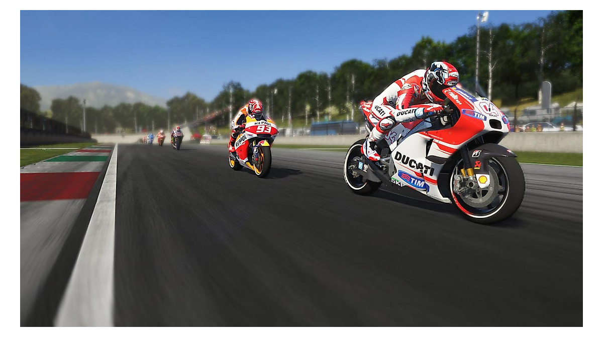 Moto GP 15 Xbox One Game – Realistic Motorcycle Racing