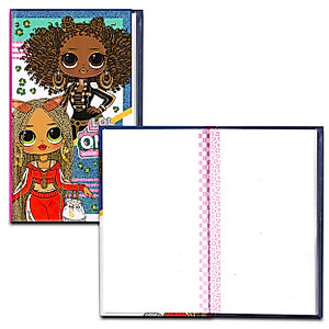 Surprise! LOL Dolls Arts and Crafts Activity Bundle, Ultimate LOL Dolls Coloring Kit with Journal, Stampers, Stamp Pads, Stickers, and More (Party Supplies Pack), Lol Dolls Toys, Lol Dolls Gifts