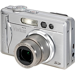 Vivitar Vivicam 8300s 8.1-Megapixel Digital Camera with 2.5-Inch LCD Screen