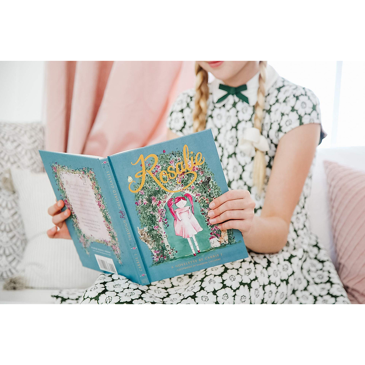 Through Rosalie Colored Glasses: Join Rosalie's Journey of Kindness, Friendship, and Bravery, Unearthing Life's Priceless Lessons