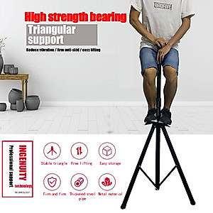 Missyou 3D Hologram Fan Stand with Multi-Function Base, Height 39.4 to 69 Inch, 150 Pounds Load-Bearing for A Variety of Hologram Fans