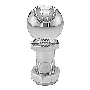 CURT 48830 Replacement 2-5/16-Inch Pintle Hitch Ball, 16,000 lbs, 1-1/4-Inch Shank Diameter