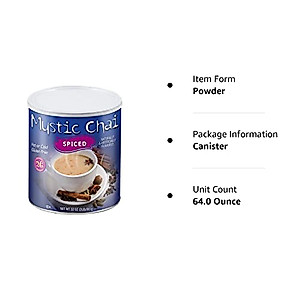 Mystic Chai Spiced Beverage Mix (32 oz.) (pack of 2)