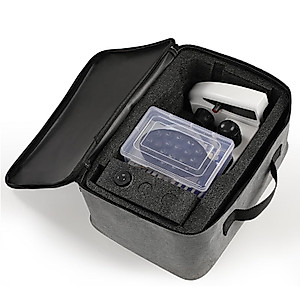 Sedumic Compound Binocular Microscope 40X-2000X LED Lighting for Kids Students Adults School Laboratory Home Education with Microscope Slides Set Phone Adapter Spiral Moving Scale