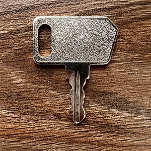 #361144 Tennant Sweeper Scrubber Ignition Keys (5) R14 6100 6200 6400 7100 7200 7300 8300 S20 T5 T7 T12 T15 T16 T17 4VDR4 4VDR5 4VDR6 4VDR7 4VDW8 Nobles Strive Rider, SpeedScrub Rider, EZ Rider HP