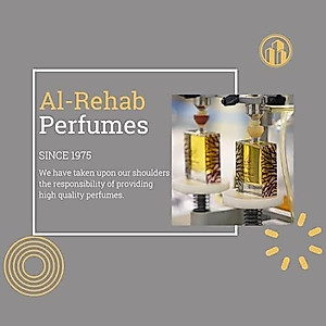 Al Rehab Soft Eau de Parfum Spray for Women, 1.18 Ounce