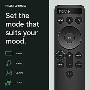 VIZIO V-Series 5.1 Home Theater Sound Bar with Dolby Audio, Bluetooth, Wireless Subwoofer, Voice Assistant Compatible, Includes Remote Control - V51x-J6