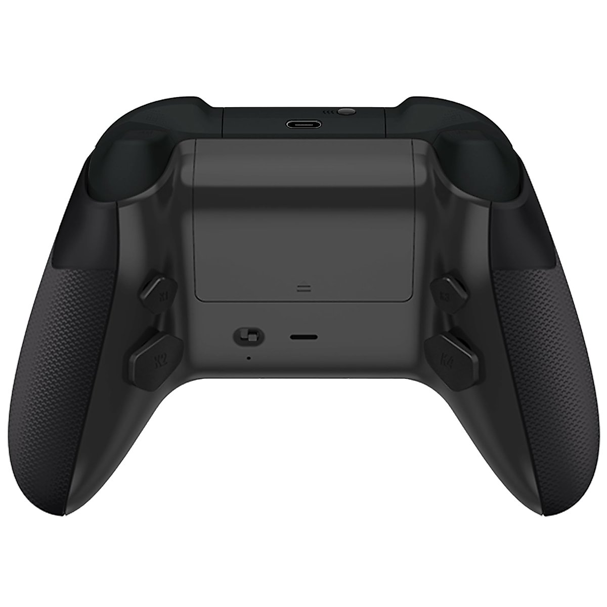 HEXGAMING ADVANCE Wireless Controller for Xbox Series X & S, for Xbox One, and for Windows 7/8/10-4 Remappable Back Buttons - Hair Triggers - Interchangeable Thumbsticks - The Great Waves