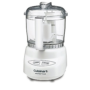 Cuisinart DLC-2A Mini-Prep Plus Food Processor (White) (Renewed)