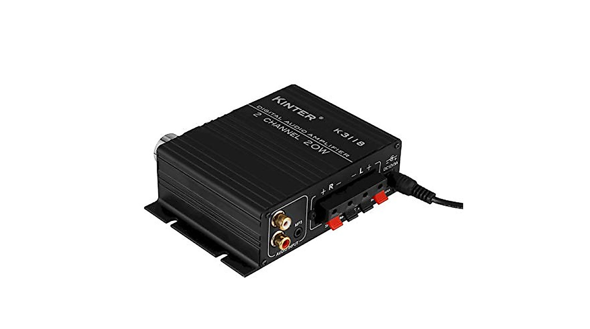Kinter K3118 Mini Class D Amplifier - Compact & Efficient