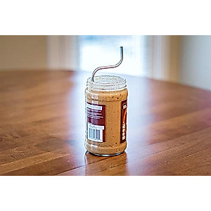 EZPB Peanut Butter Stirrer Multi-Size: Fits 26-30 oz Jars - Invented & 100% Made in USA