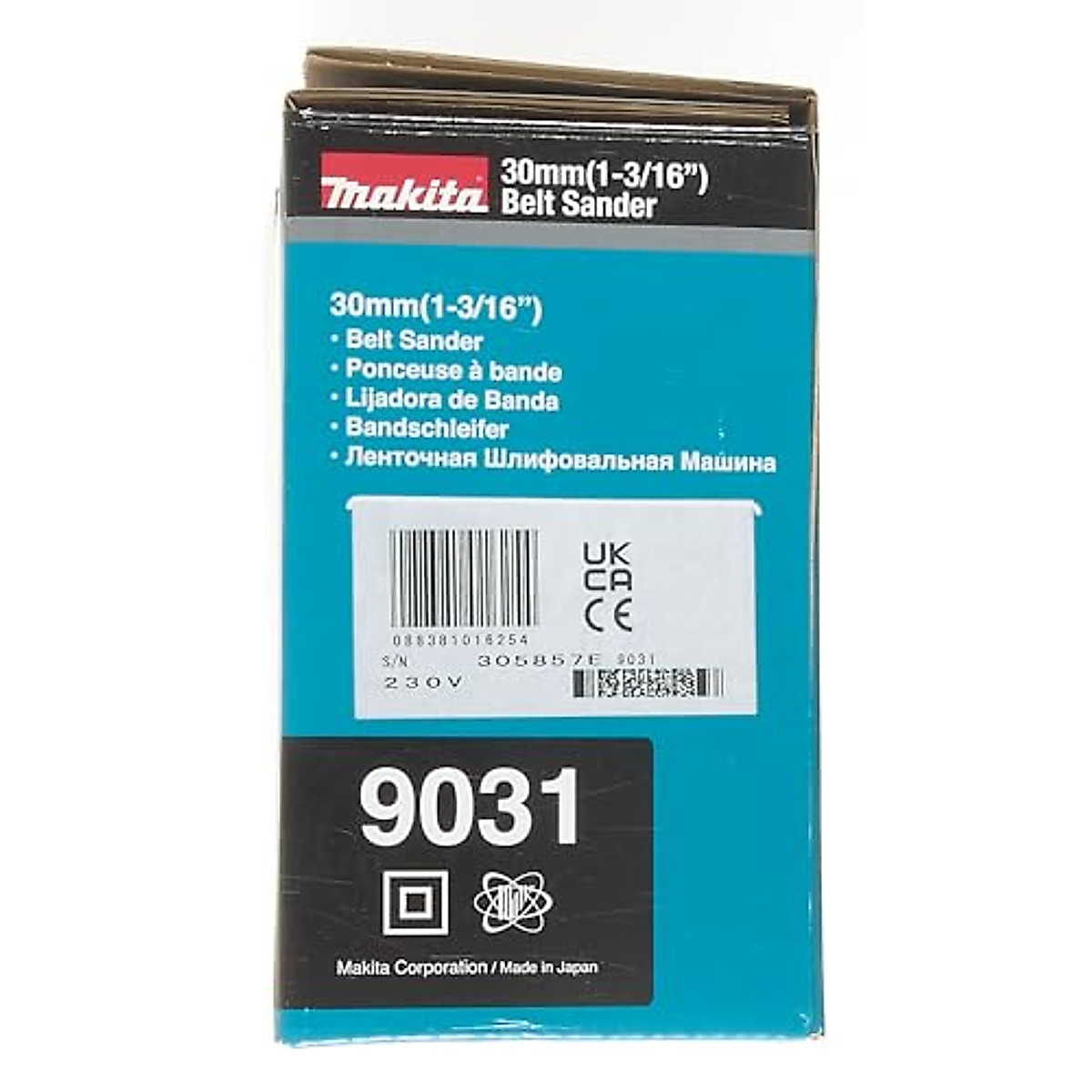 Makita 9031 1-1/8" x 21" Belt Sander
