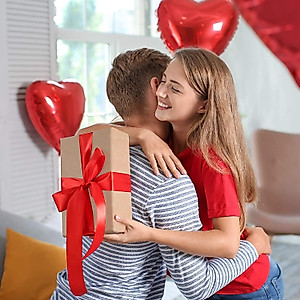 100 Sheets Kraft Tissue Paper Brown Wrapping Paper Bulk for Weddings Birthday DIY Project Christmas Gift wrapping Crafts Decor,13.8 x 19.7" (Brown)