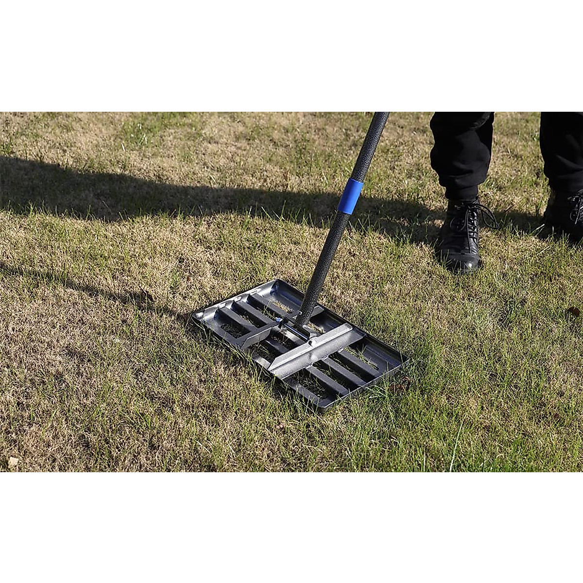 SANDEGOO Lawn Leveling Rake | Levelawn Tool | Level Soil or Dirt Ground ...