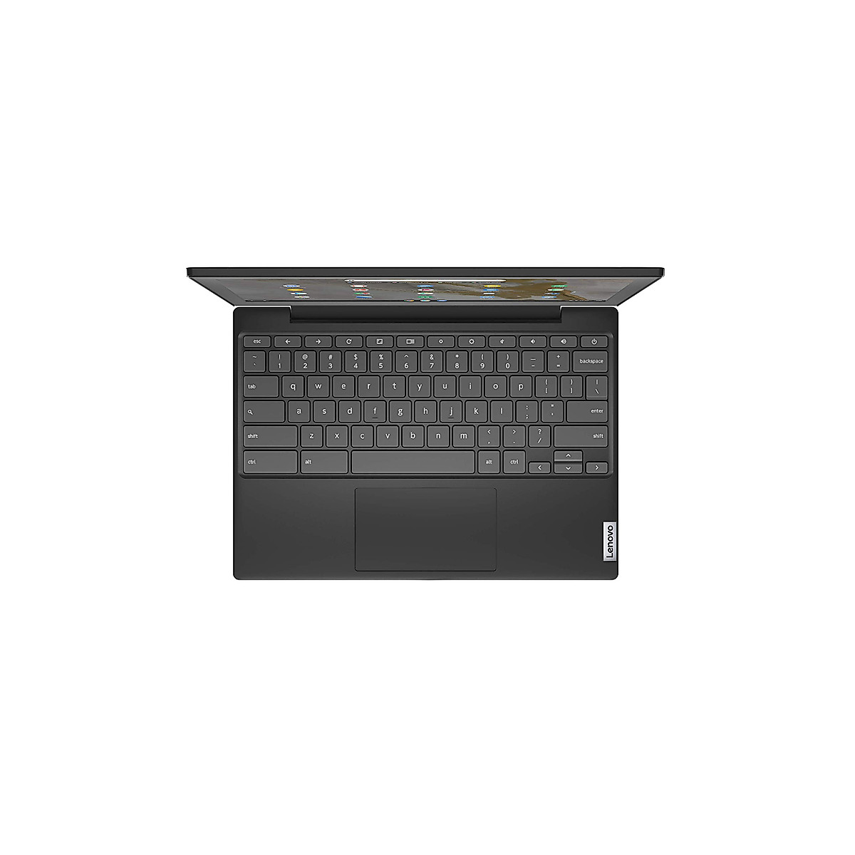 Lenovo IdeaPad 3 11 Chromebook Laptop,11.6" HD Display,Intel Celeron N4020, 4GB RAM, 64GB Storage, UHD Graphics 600, Chrome OS, Onyx Black