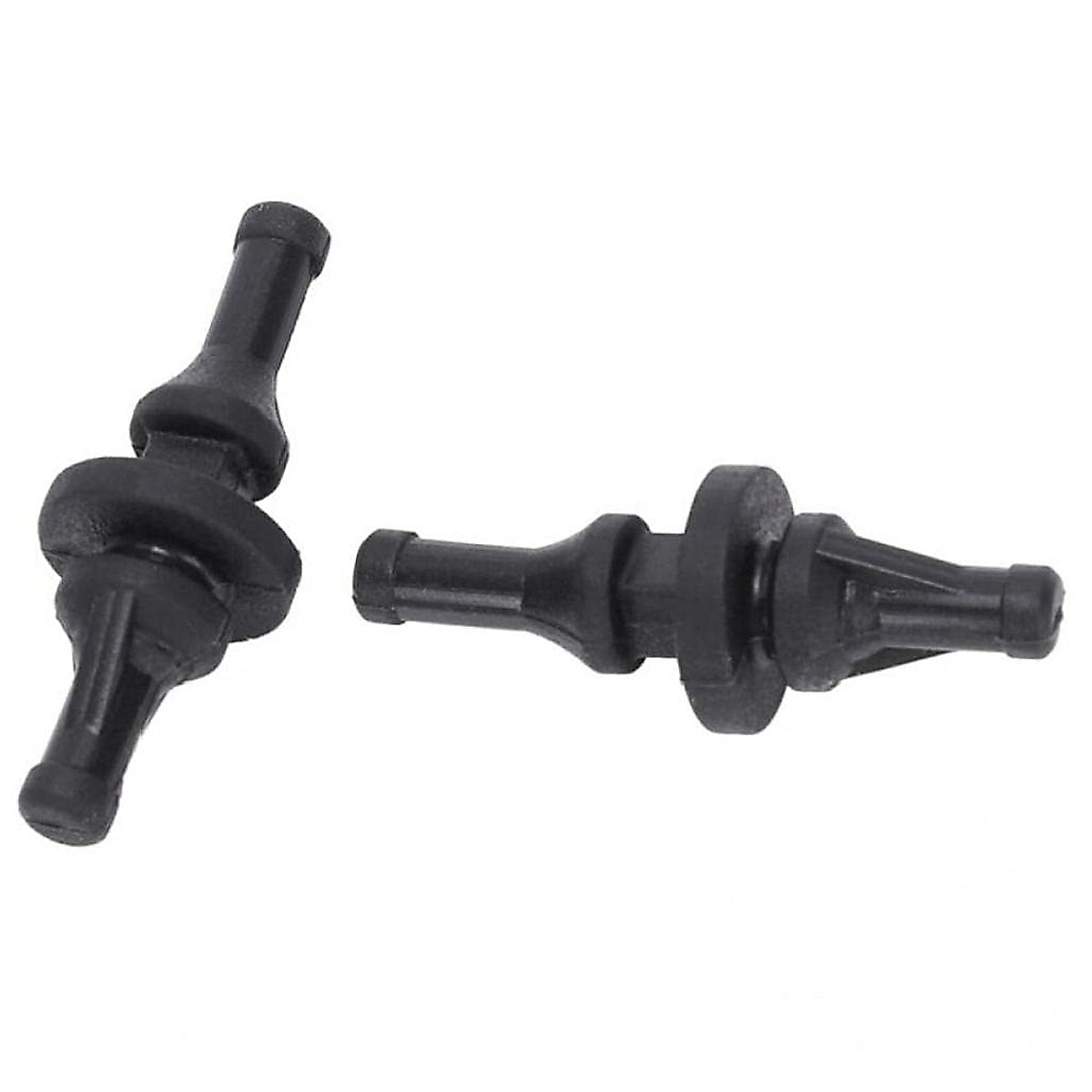 TOSSPER 32pcs Anti Vibration Mount Screw Pin Rivet for Pc Case Fans Mouting Pin Anti Noise Rubber Screws