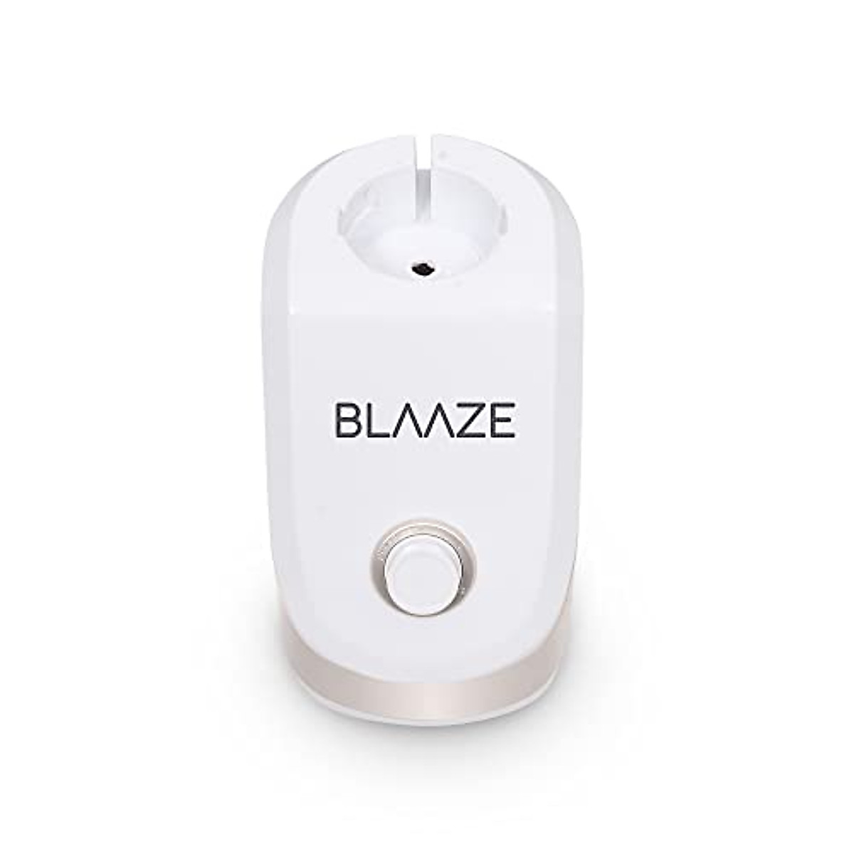 BLAAZE 110V Powerful 800W Mixer Grinder w/ 3 Stainless Steel Jars & Blades Perfect for Dry & Wet Fine Grinding – Dosa batters, Indian Curry Spices Coconut Chutney Grinding Mixing (White Matte Silver)