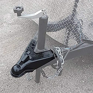 2-5/16" 14000LBS A-Frame Trailer Coupler, Class III Powder Coated Black